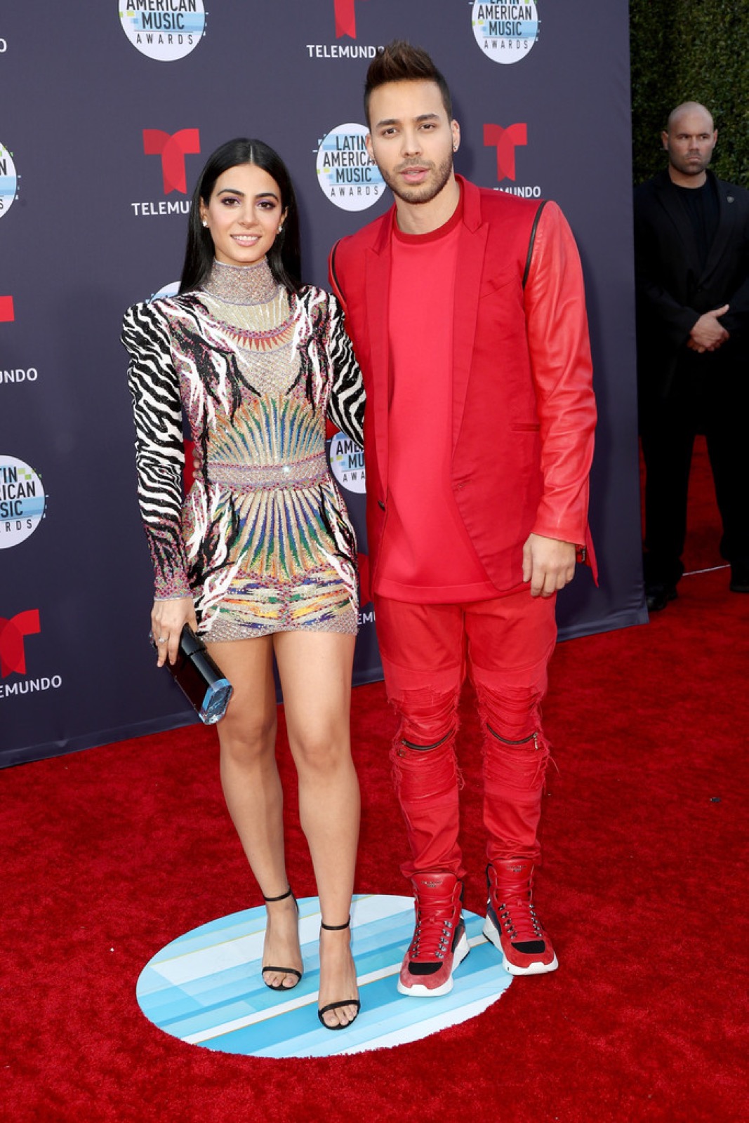 Emeraude Toubia Aux Latin American Music Awards à Hollywood 15