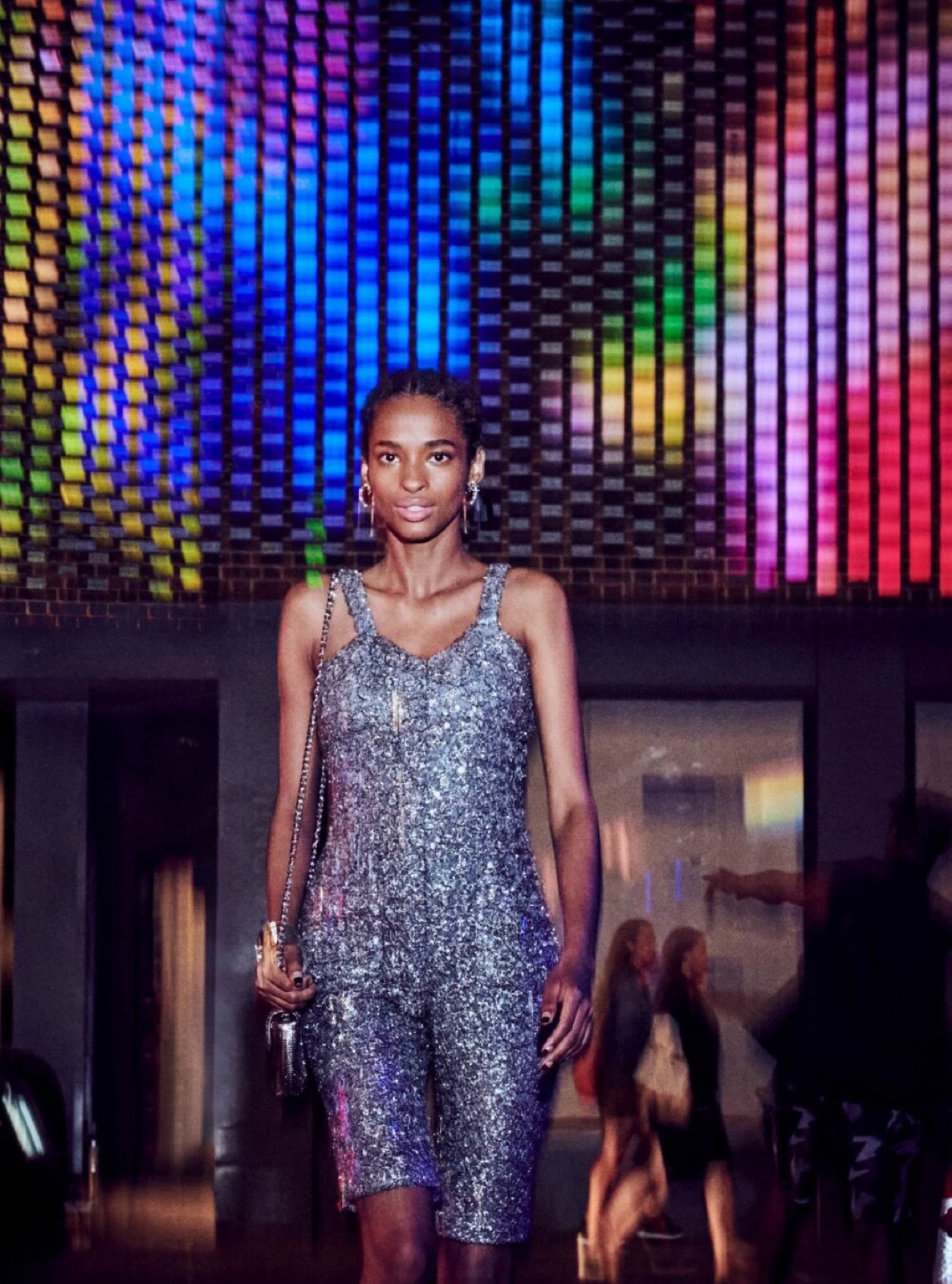 Shooting Ana Flavia pour Harper's Bazaar UK - 20 octobre 2021