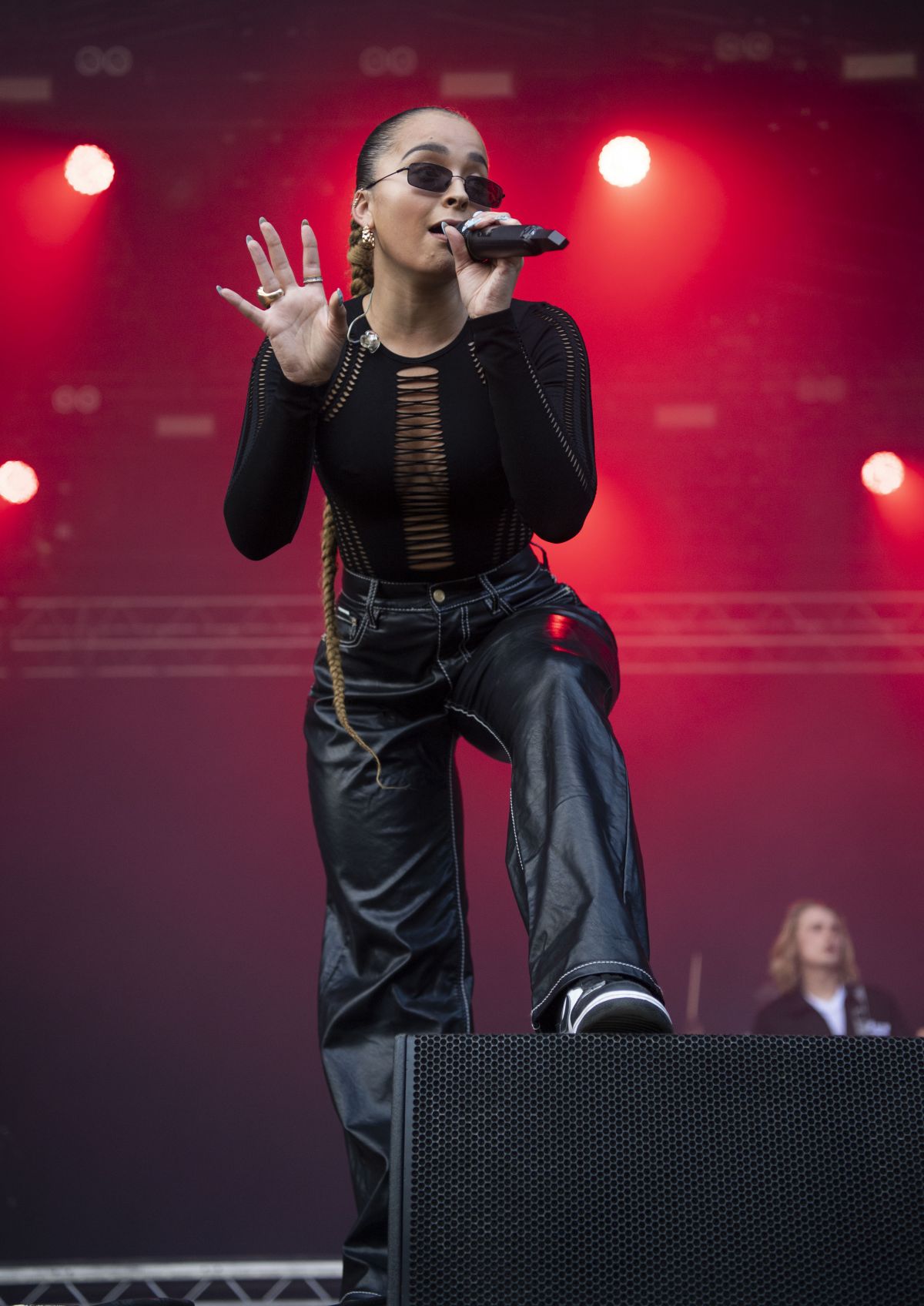 Ella Eyre en concert au Hardwick Live Festival à Durham - 11 septembre 2022
