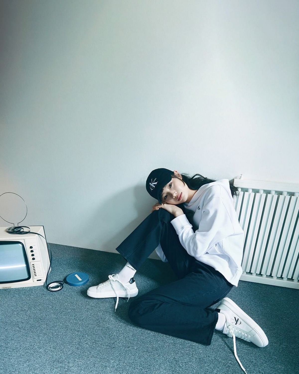 Shooting Jung Ho Yeon Pour Calvin Klein 26 Septembre 2022