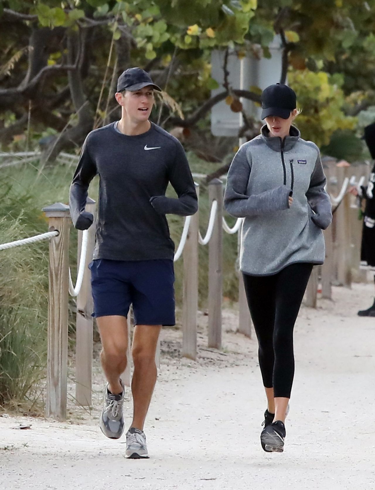 Ivanka Trump fait son jogging à Miami - 30 décembre 2022