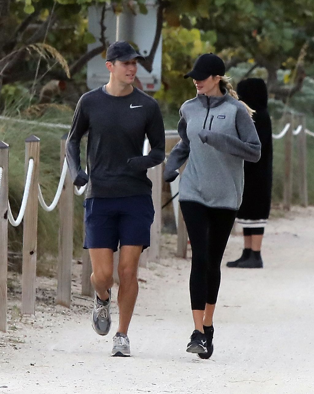 Ivanka Trump fait son jogging à Miami - 30 décembre 2022