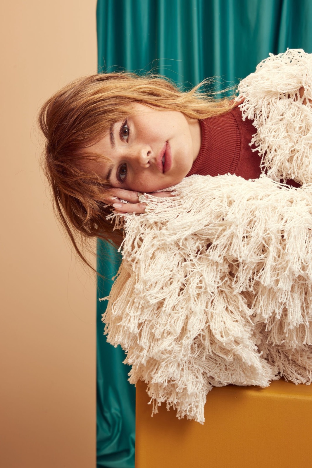 Shooting Debby Ryan pour The IMDb Portrait Studio au Sundance in Park ...