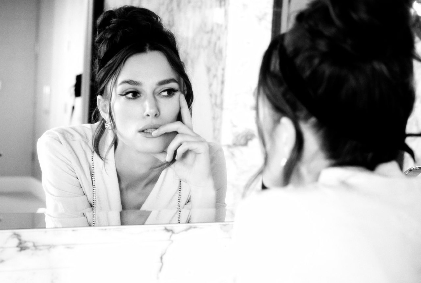 Keira Knightley dans Harper’s Bazaar magazine - 20 mars 2023