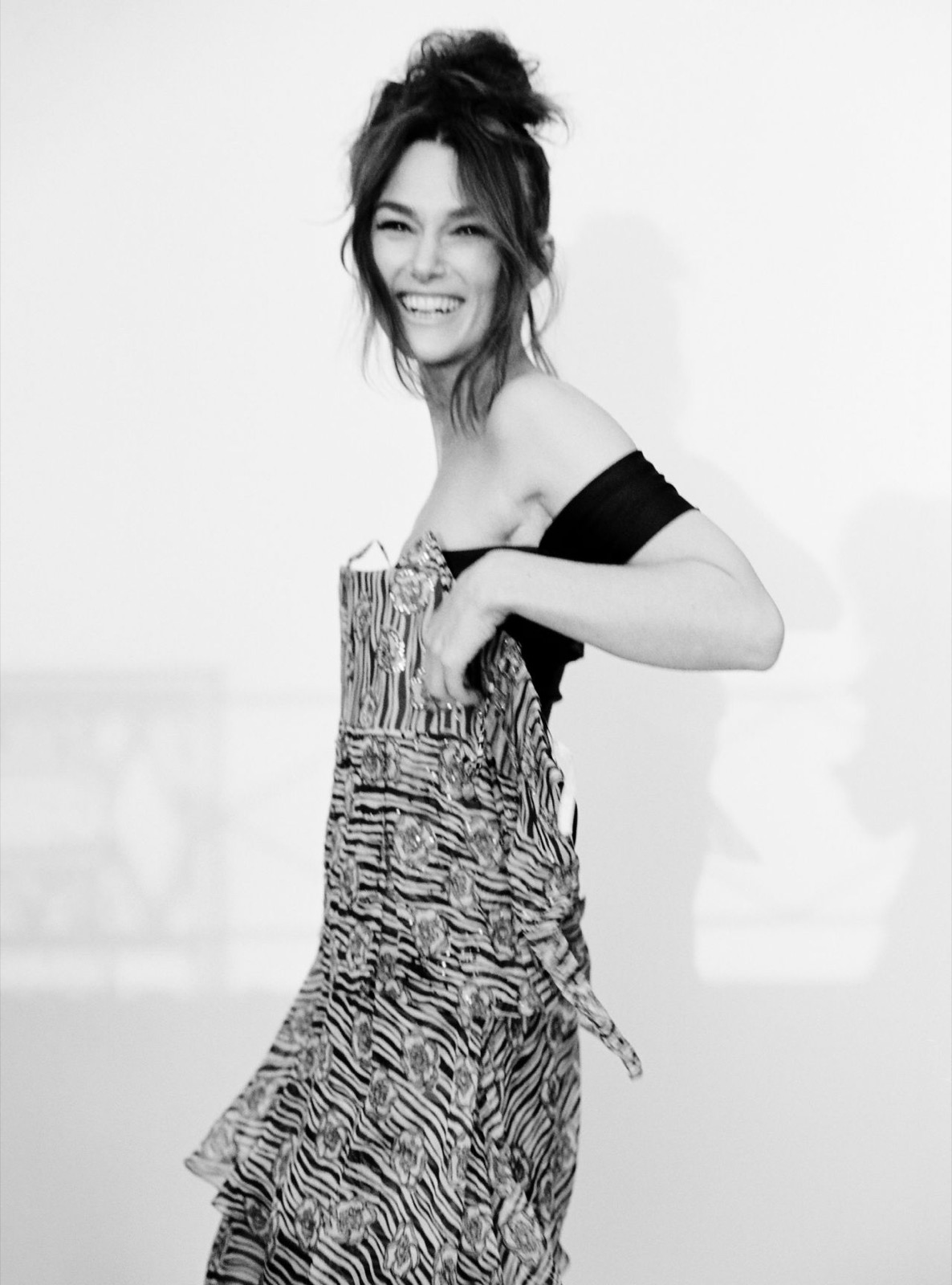 Keira Knightley dans Harper’s Bazaar magazine - 20 mars 2023