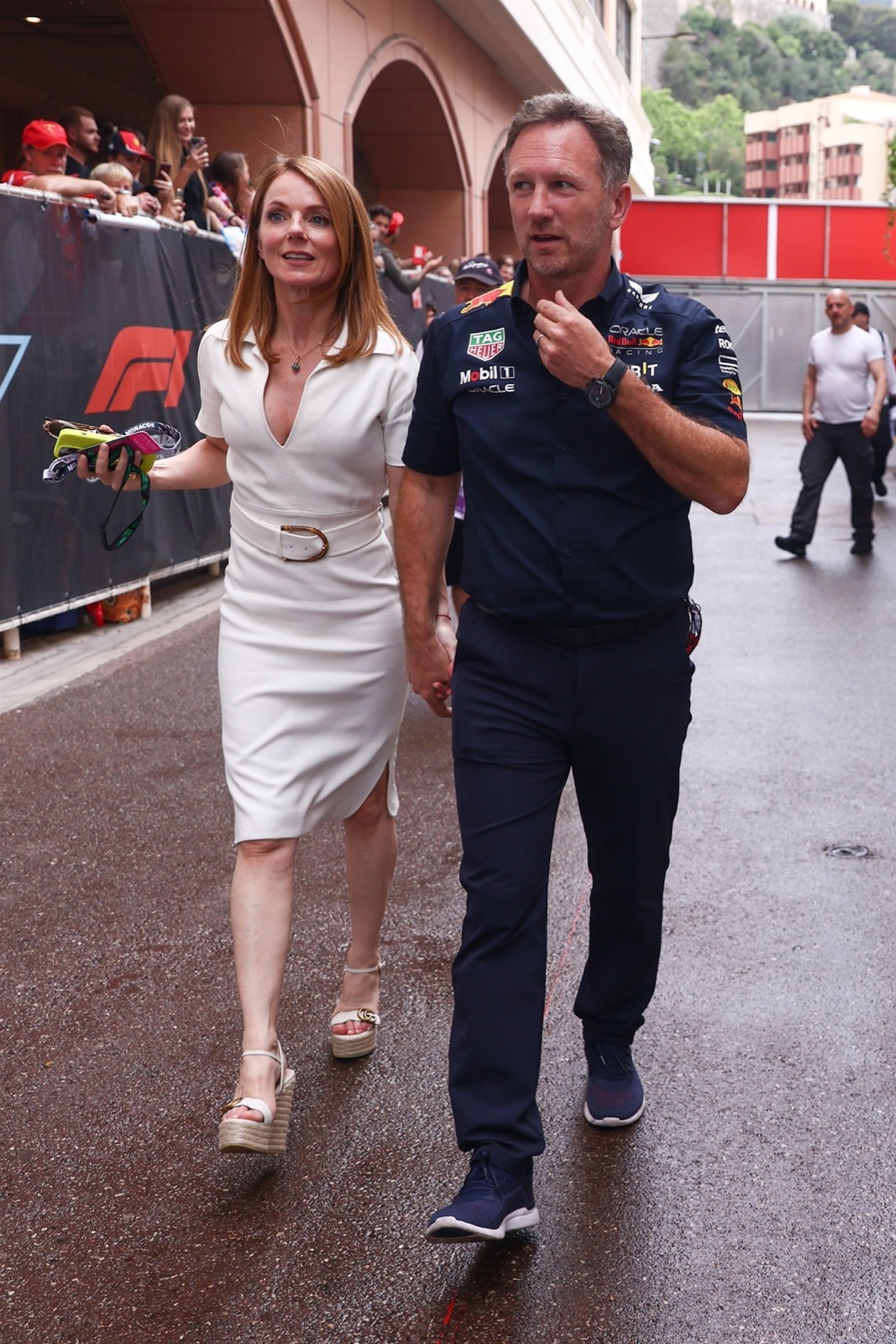 Geri Halliwell au Grand Prix de F1 de Monaco - 8 juin 2023