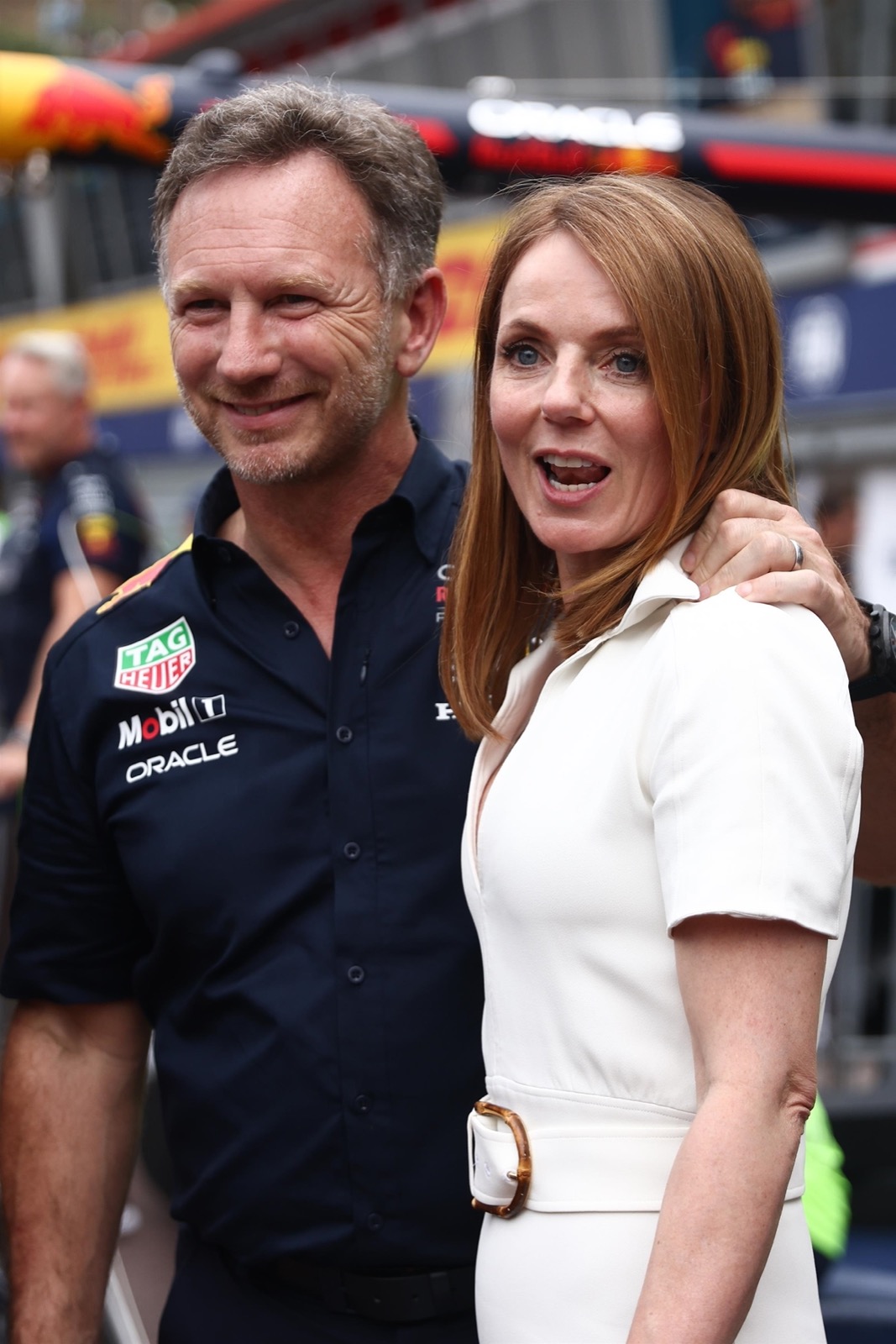 Geri Halliwell au Grand Prix de F1 de Monaco - 8 juin 2023