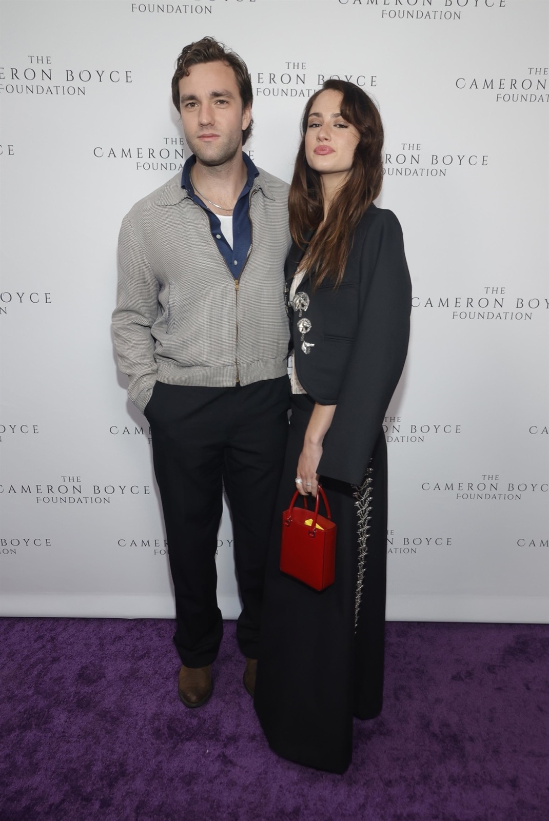 Grace Van Patten à la Cameron Boyce Foundation à Los Angeles - 12 juin 2023