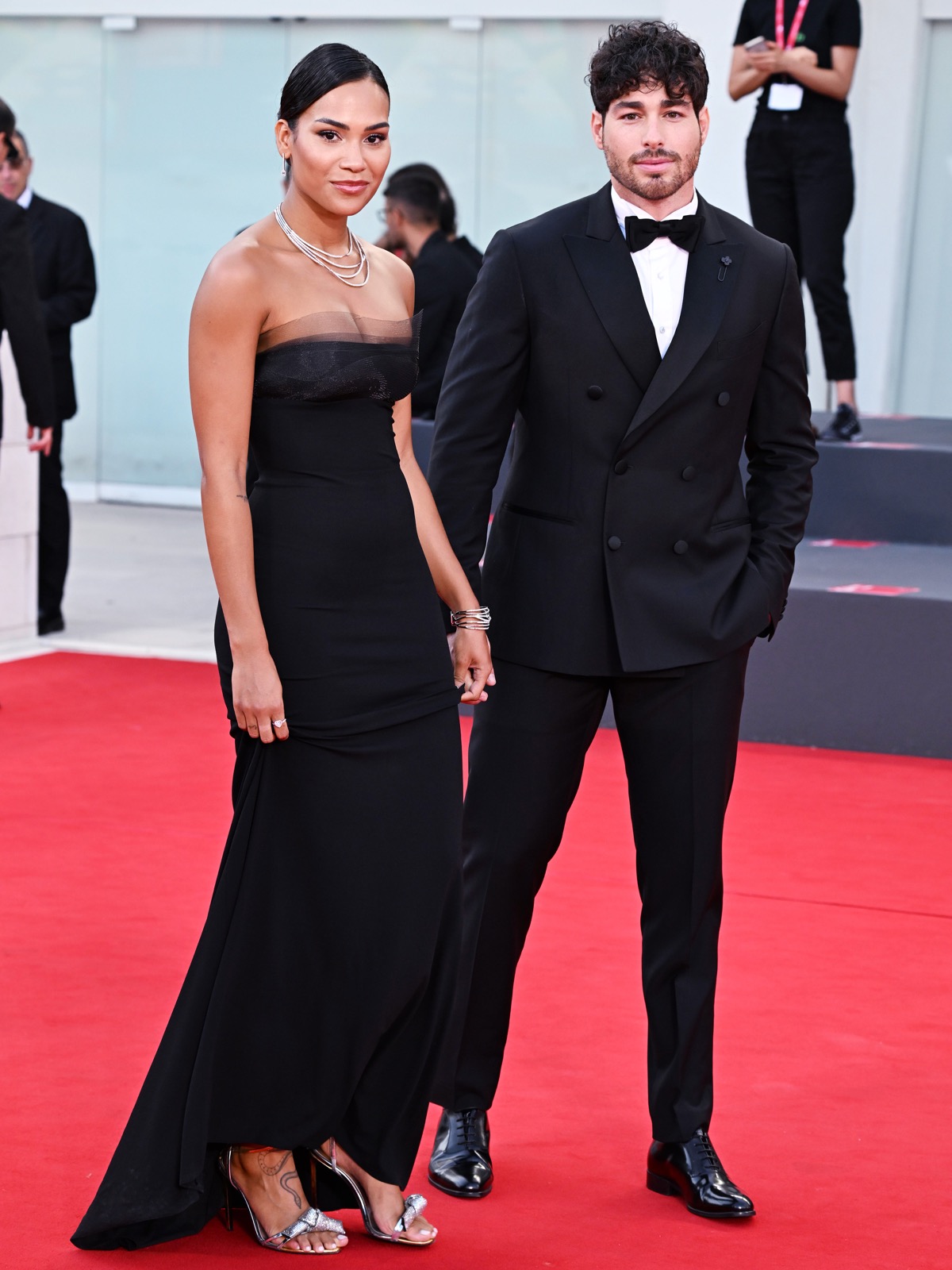 Virginia Stablum à la première de Maestro au 80ème Festival ...