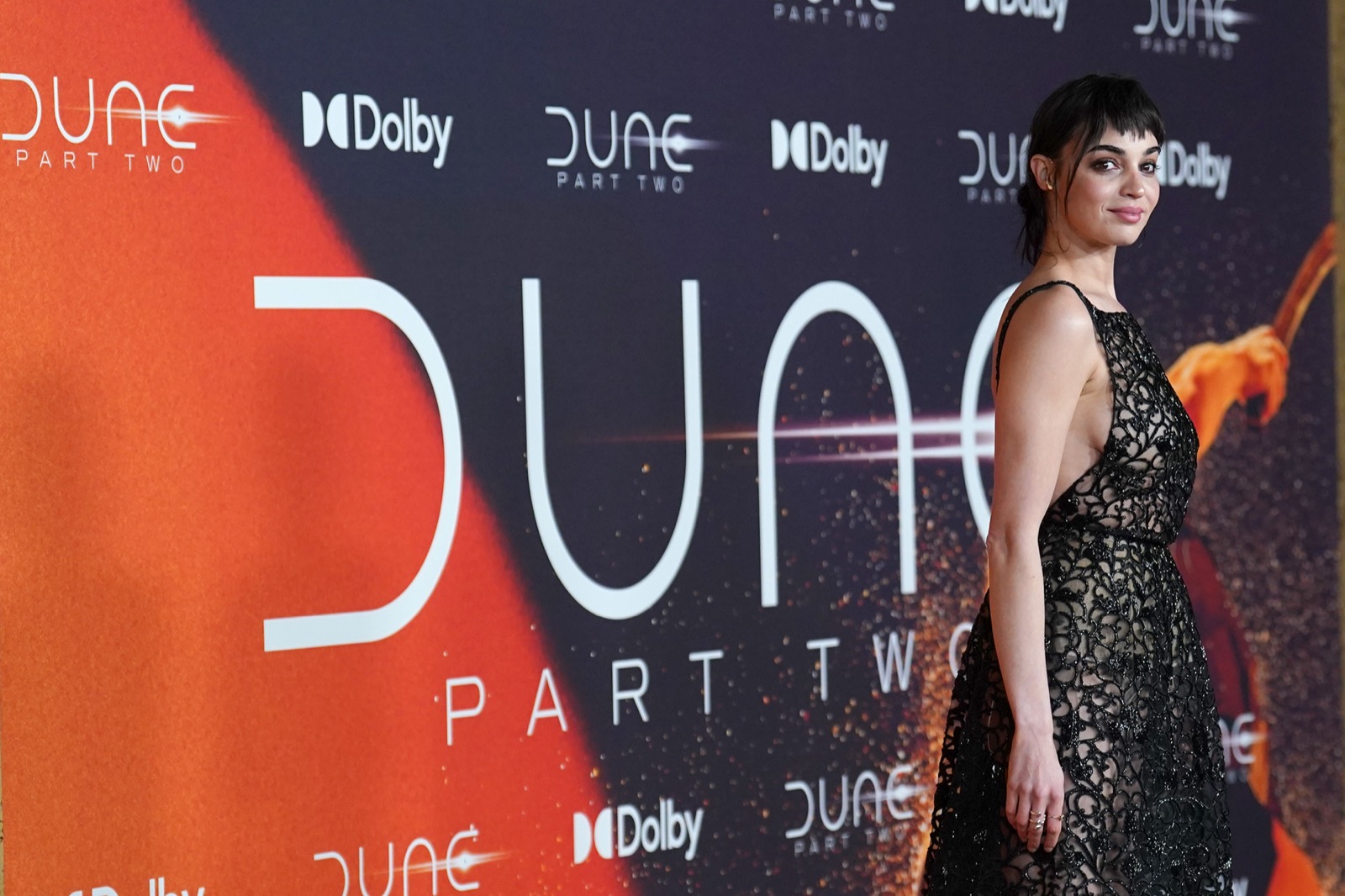 Souheila Yacoub jolie à la première de Dune Part Two à New York - 18 ...