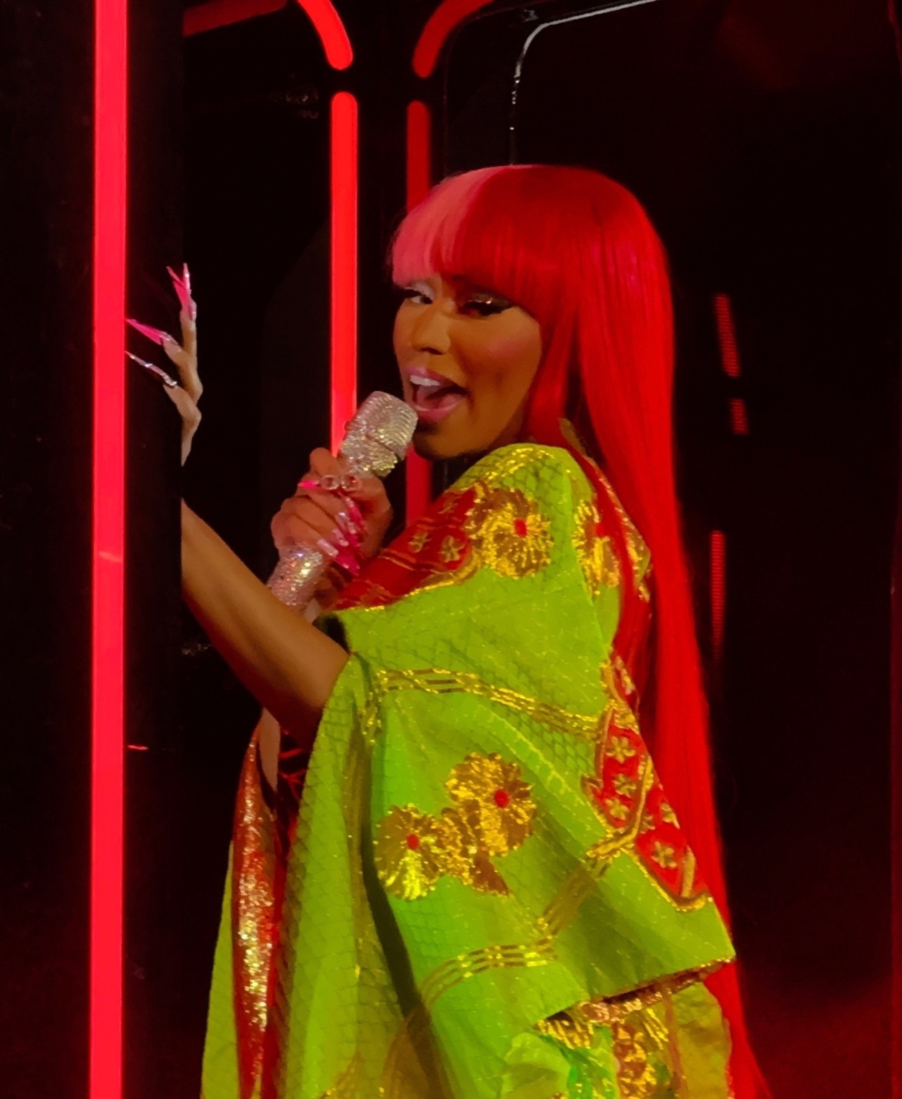Nicki Minaj en concert pour le Pink Friday 2 World Tour à New York - 5 ...