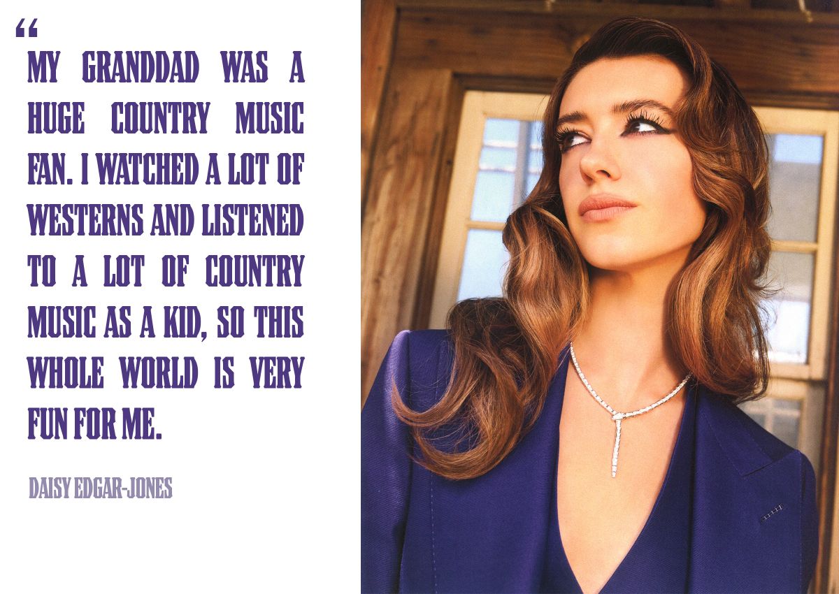 Daisy Edgar-Jones : Élégance et Audace dans Who What Wear - 29 juillet 2024