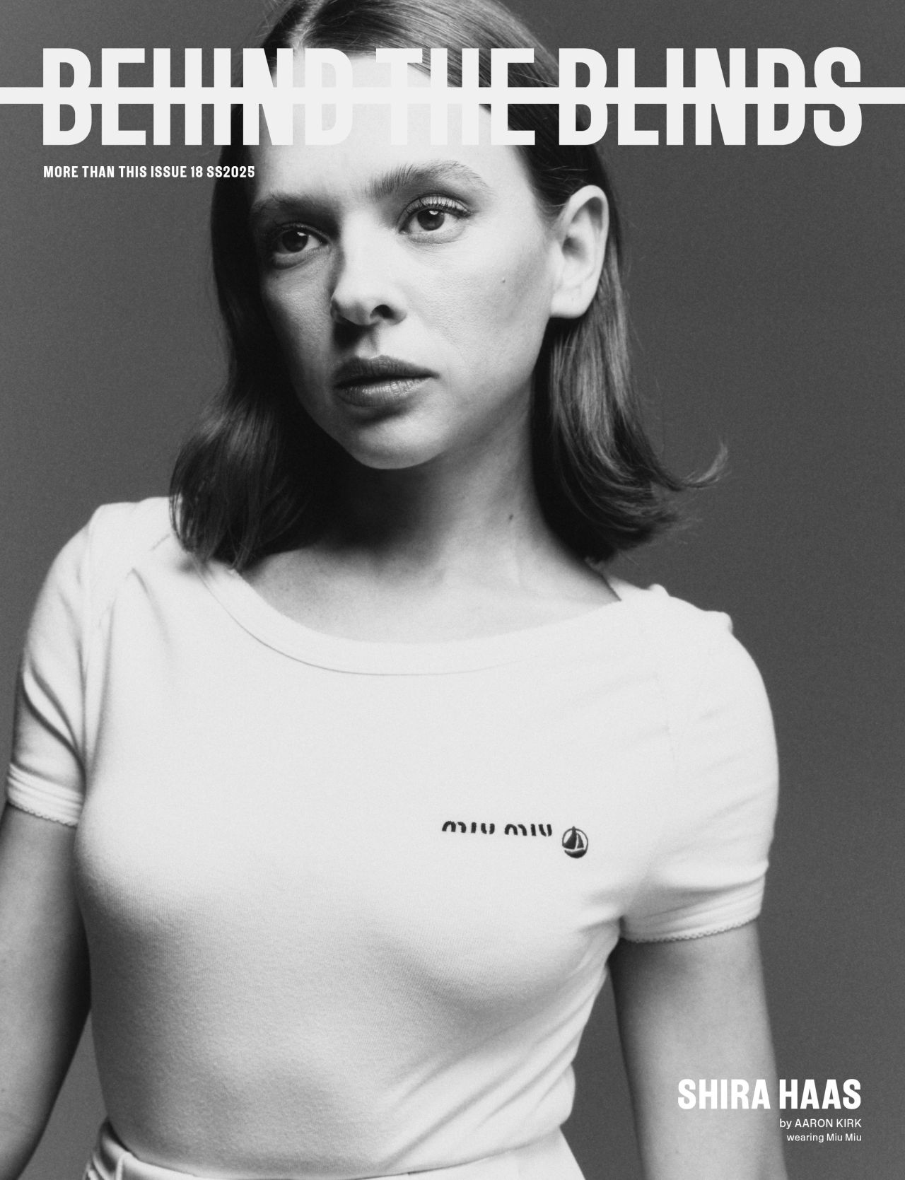 Shira Haas en Miu Miu : la transparence assumée ! - 30 mars 2025